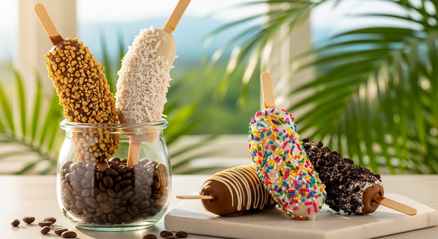 Ultimate Guide to Chocobananos: Homemade Frozen Banana Pops